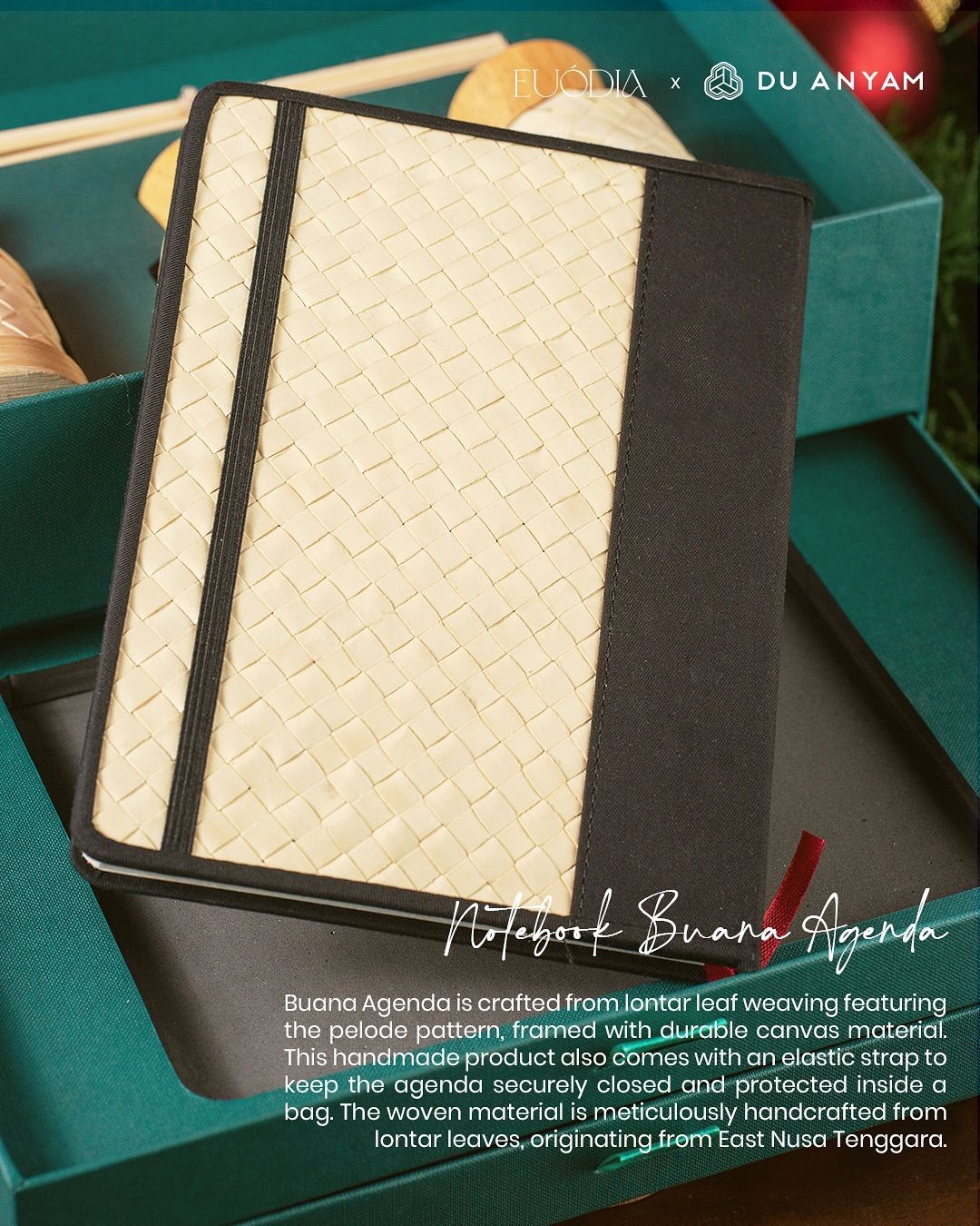 Euodia Home x Du Anyam Diffuser Reed Package | Du Anyam